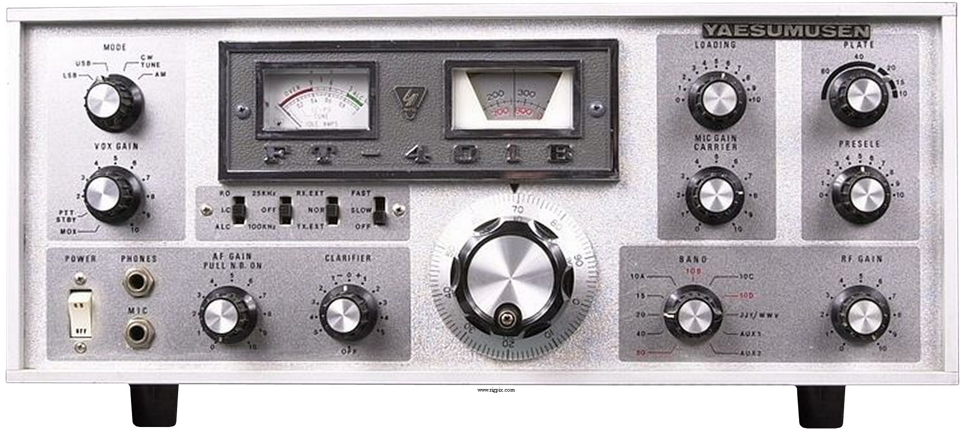 RigPix Database Yaesu FT 401B